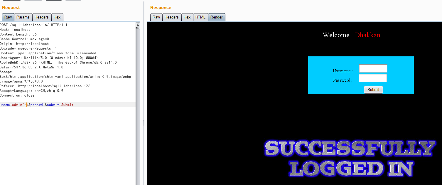 sqli-labs刷题笔记 | flag0's Blog